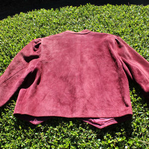 Half Moon | Jackets & Coats | Half Moon Vintage Leather Jacket | Poshmark